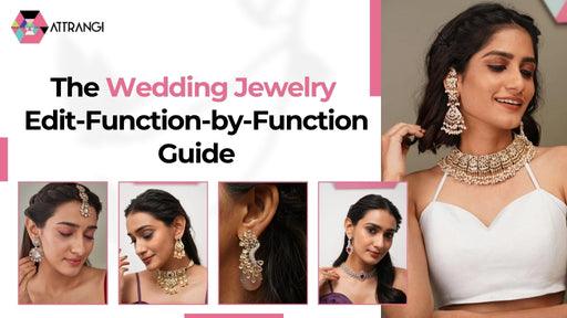 The Wedding Jewelry Edit-Function-by-Function Guide