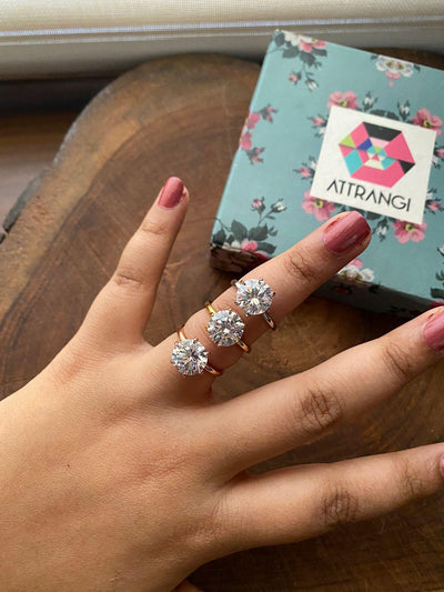 Shop Exquisite Rings Online at Attrangi | Luxury Collection
