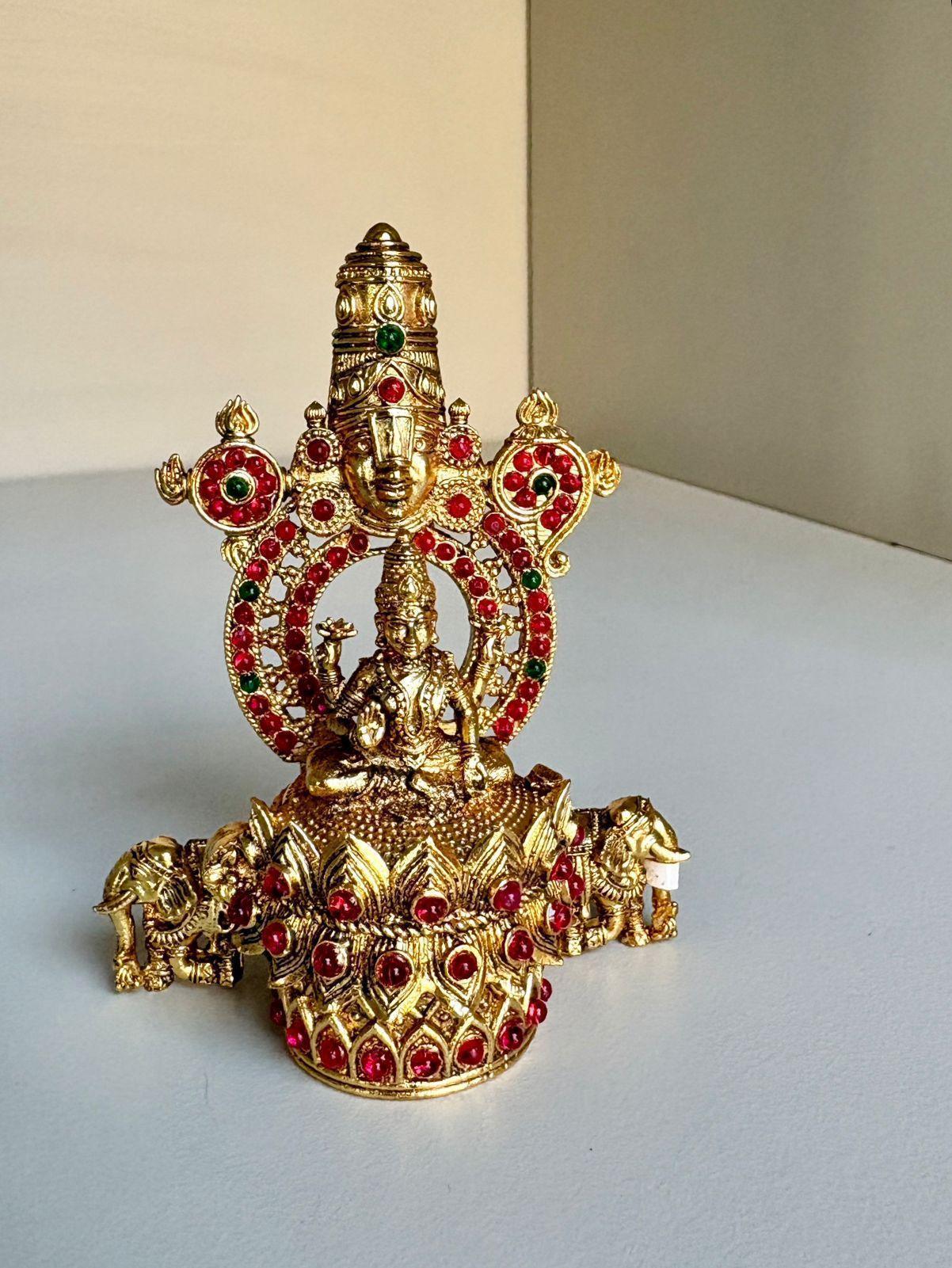 Tirupati Lakshmi Gold Ginni Kumkum | Gift Box Tirupati Lakshmi Gold ...