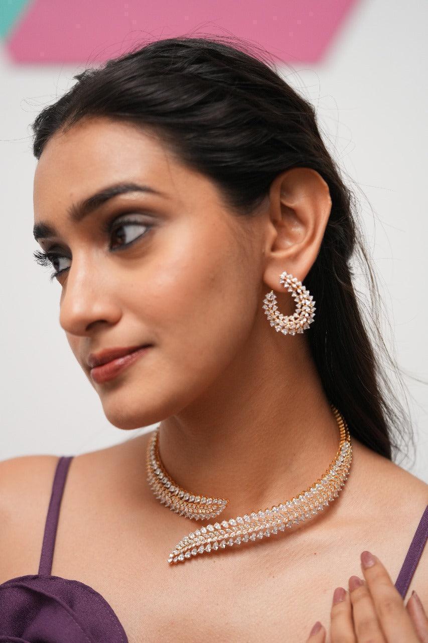 Gracy Openable Hasli diamond Set