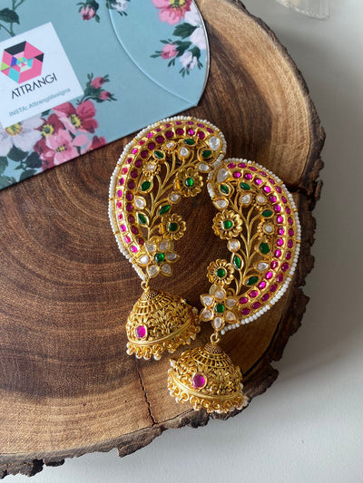 Earcuffs – Tagged "Long Indian Earrings"