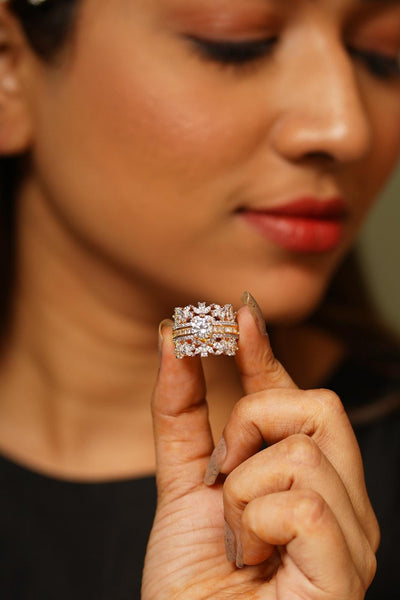 Shop Exquisite Rings Online at Attrangi | Luxury Collection