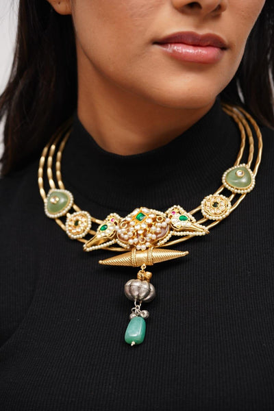 Indian Necklace & Choker Sets Online | Shop Now | Attrangi