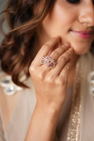 Shop Exquisite Rings Online at Attrangi | Luxury Collection