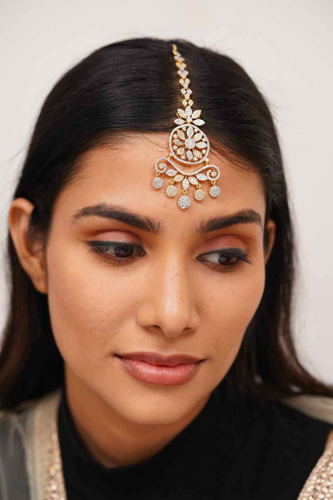 Rashmi Diamond Maangtikka – Attrangi