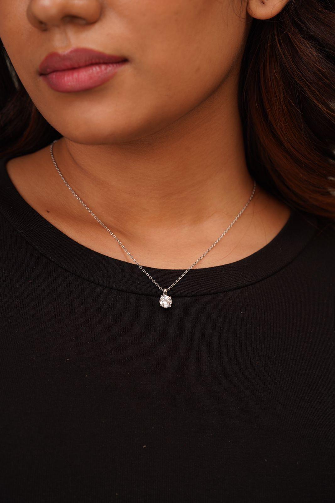 Real Looking 90 Cents Round Pendant