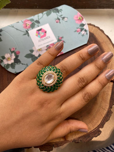 Shop Exquisite Rings Online at Attrangi | Luxury Collection