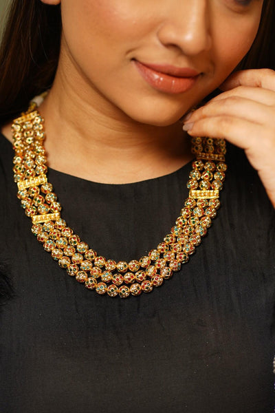 Jadau Jewelry Collection Online | Necklaces, Earrings & More – Attrangi
